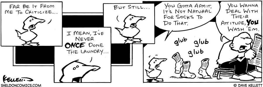 2004-06-03 - Sheldon® Comic Strip