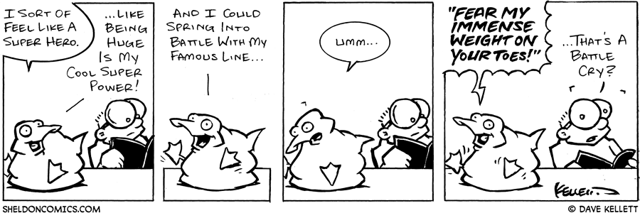 2004-07-30 - Sheldon® Comic Strip