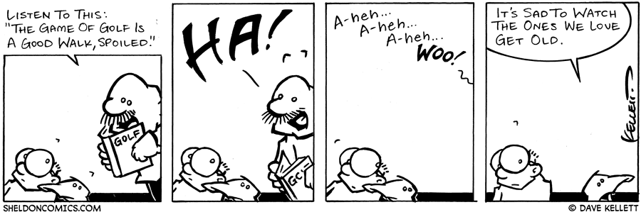 2004-08-02 - Sheldon® Comic Strip