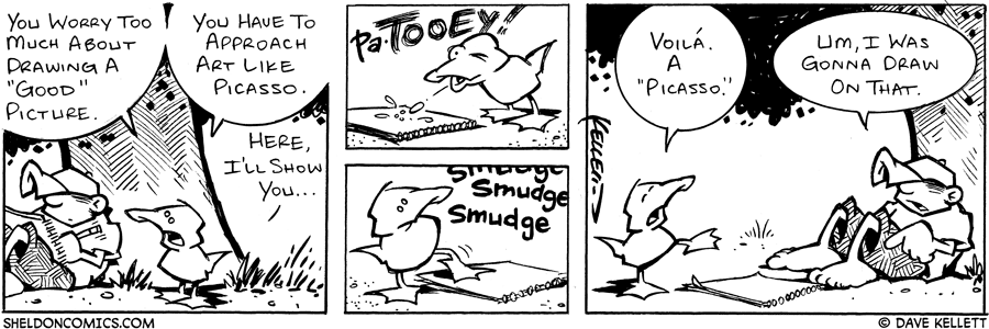 2004-08-07 - Sheldon® Comic Strip