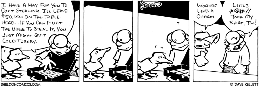 2004-08-12 - Sheldon® Comic Strip