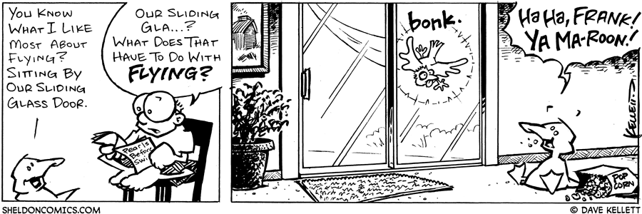 2004-08-20 - Sheldon® Comic Strip