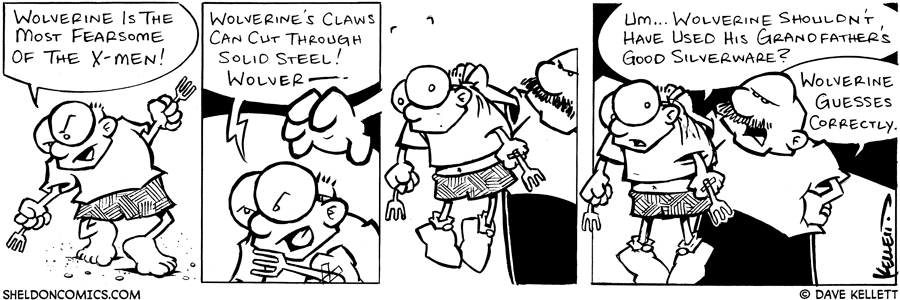 2004-08-26 - Sheldon® Comic Strip