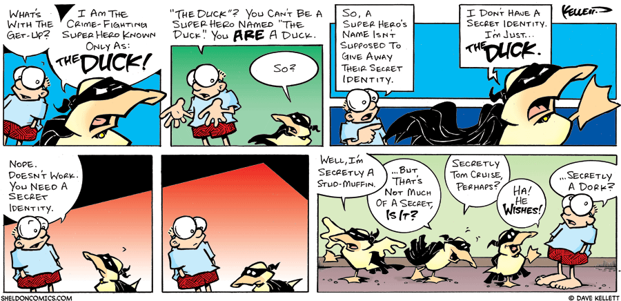 2004-08-29 - Sheldon® Comic Strip