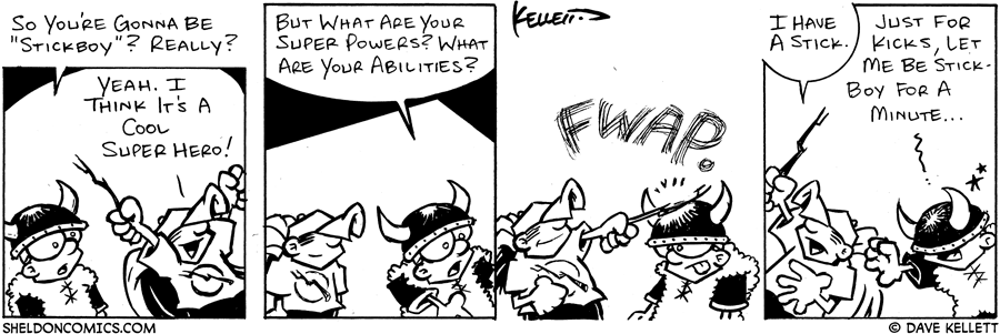 2004-09-01 - Sheldon® Comic Strip