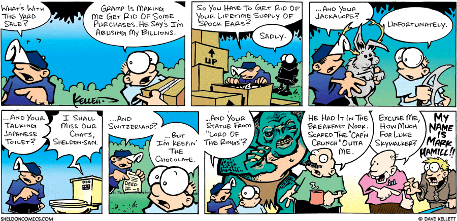 2004-09-12 - Sheldon® Comic Strip