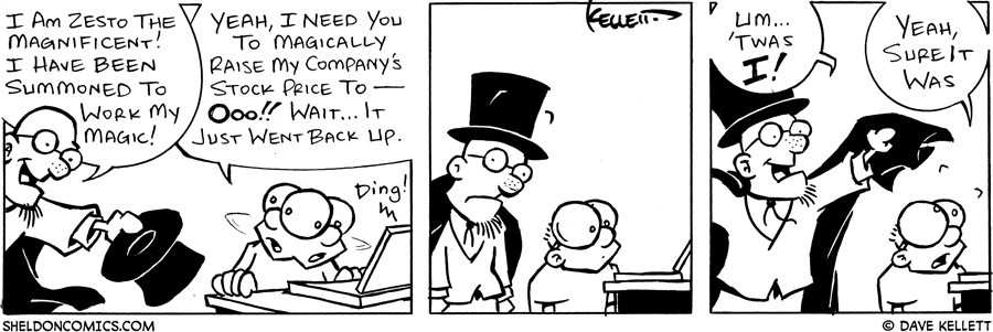 2004-09-27 - Sheldon® Comic Strip