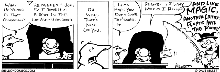 2004-09-30 - Sheldon® Comic Strip