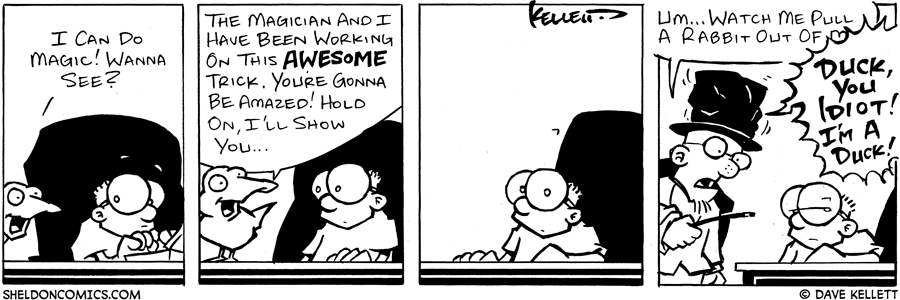 2004-10-02 - Sheldon® Comic Strip