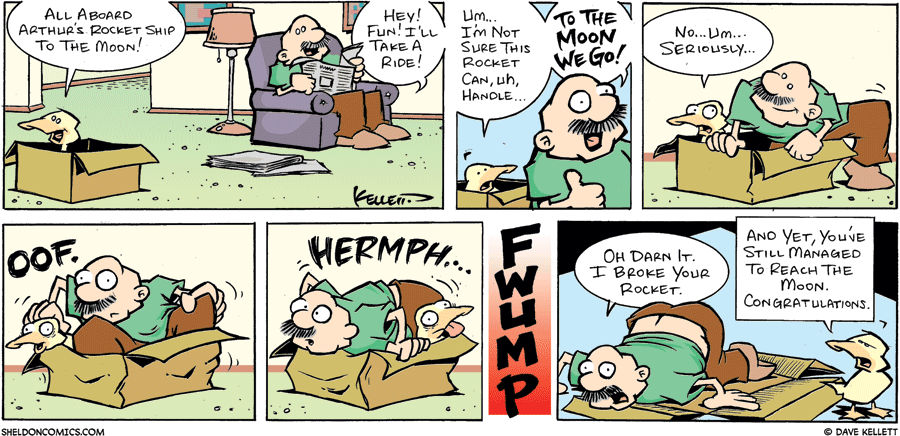 2004-10-03 - Sheldon® Comic Strip