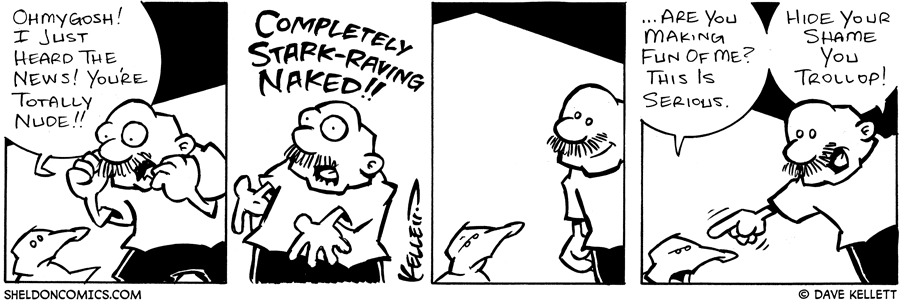 2004-10-12 - Sheldon® Comic Strip