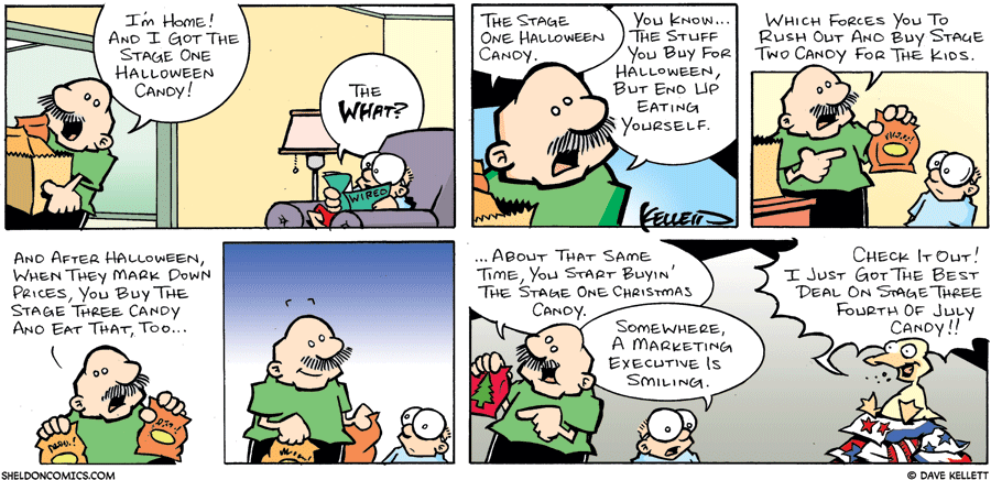 2004-10-17 - Sheldon® Comic Strip