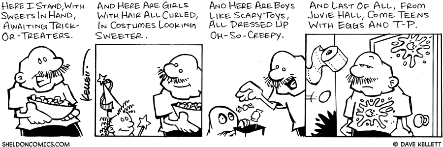 2004-10-29 - Sheldon® Comic Strip