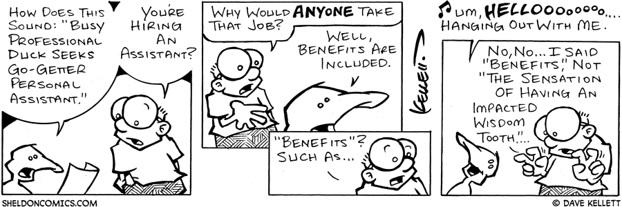2004-11-20 - Sheldon® Comic Strip