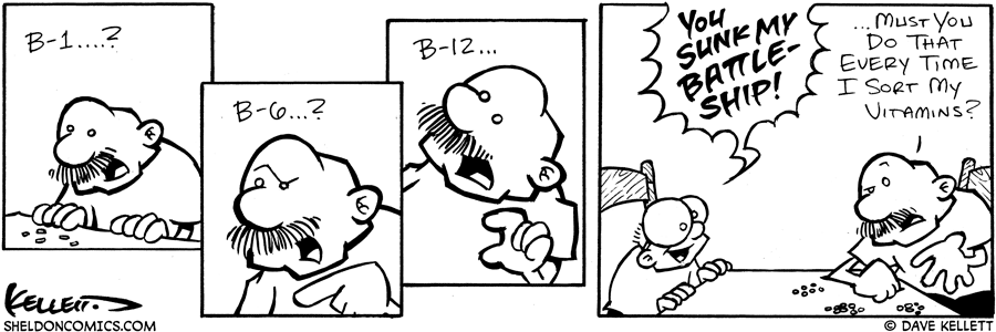 2004-11-22 - Sheldon® Comic Strip