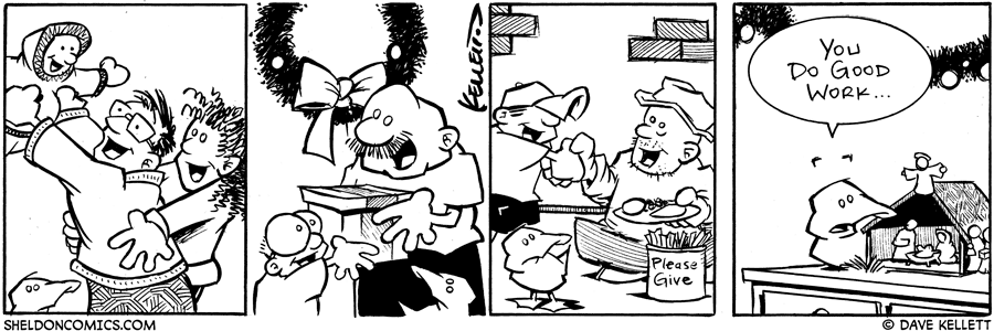 2004-12-25 - Sheldon® Comic Strip