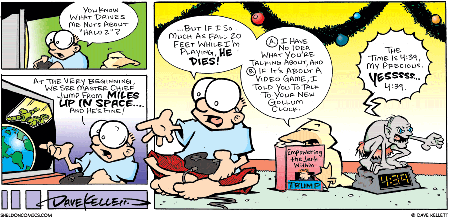 2004-12-26 - Sheldon® Comic Strip