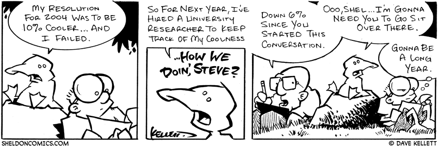 2004-12-27 - Sheldon® Comic Strip
