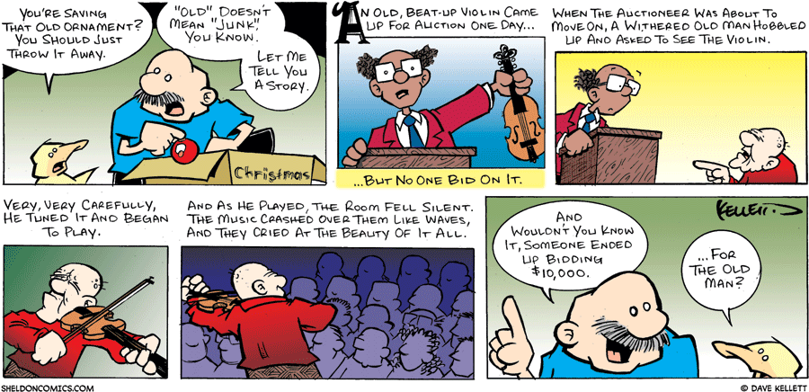 2005-01-09 - Sheldon® Comic Strip