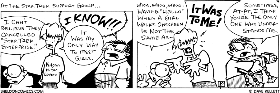 2005-02-16 - Sheldon® Comic Strip