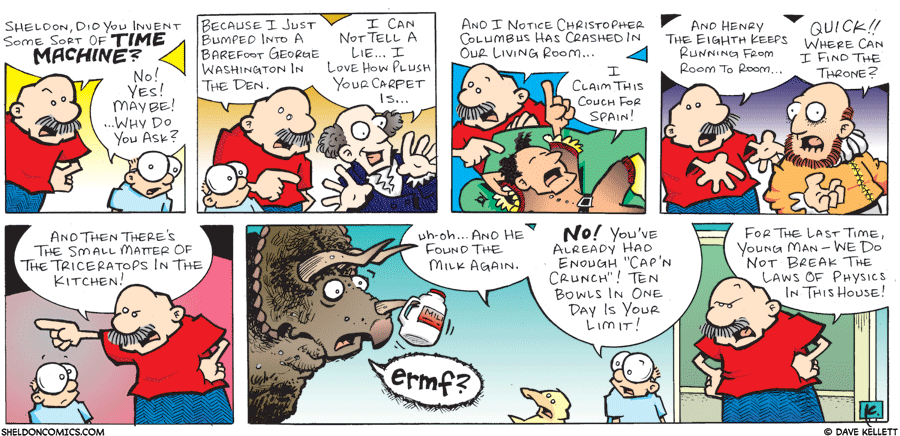 2005-03-20 - Sheldon® Comic Strip
