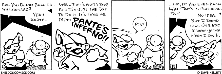 2005-04-01 - Sheldon® Comic Strip