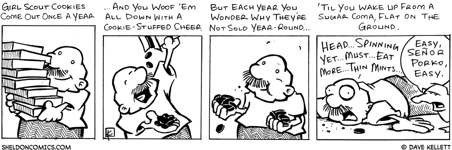 2005-04-07 - Sheldon® Comic Strip