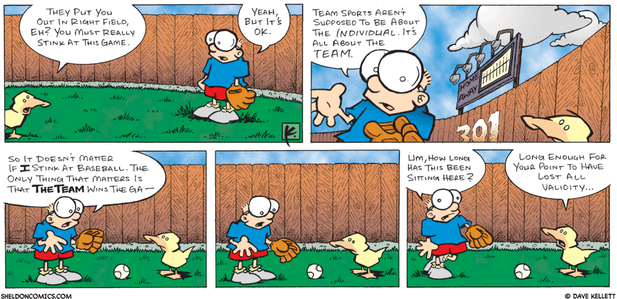 2005-04-10 - Sheldon® Comic Strip