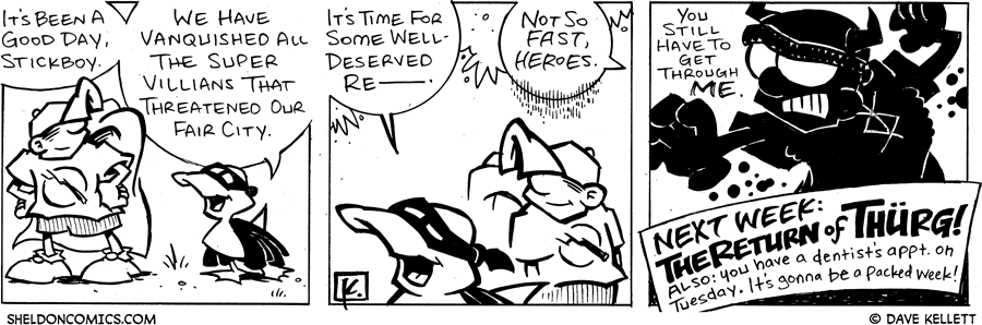 2005-04-23 - Sheldon® Comic Strip