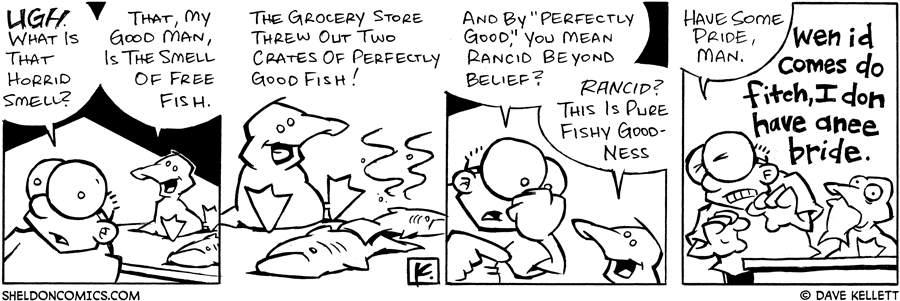 2005-05-02 - Sheldon® Comic Strip