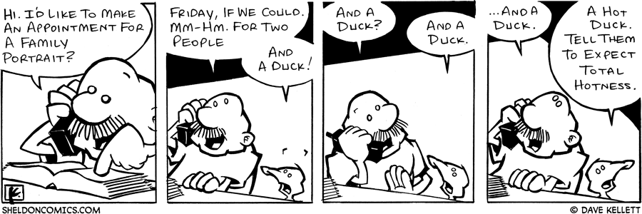 2005-05-23 - Sheldon® Comic Strip