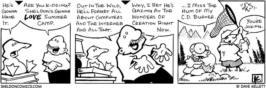 2005-06-15 - Sheldon® Comic Strip