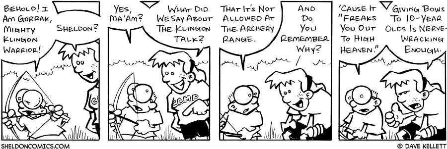 2005-06-16 - Sheldon® Comic Strip