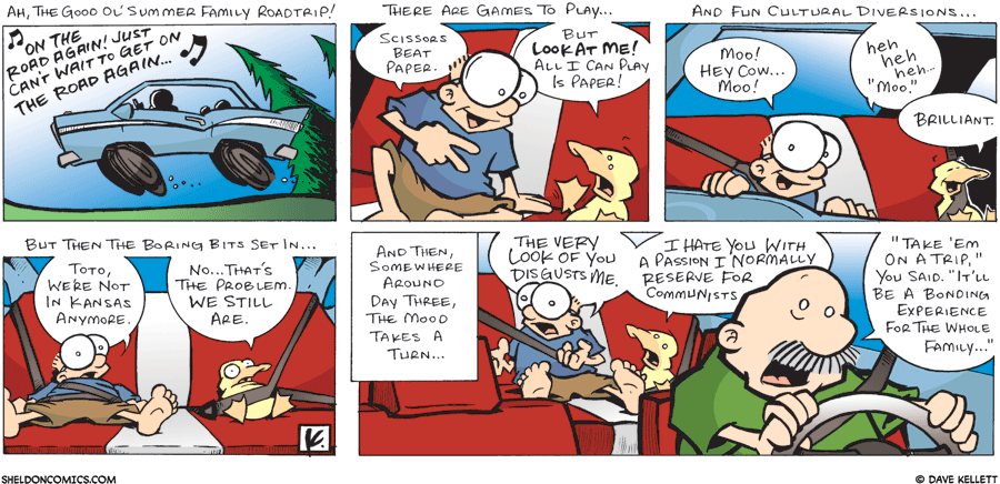 2005-07-10 - Sheldon® Comic Strip