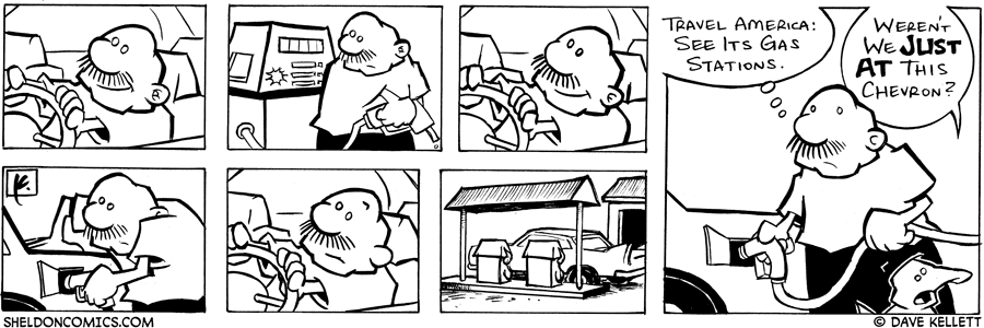 2005-07-12 - Sheldon® Comic Strip