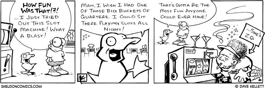 2005-08-12 - Sheldon® Comic Strip