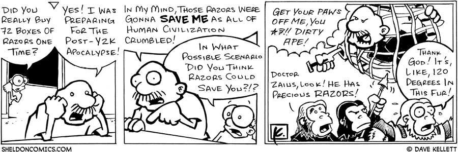 2005-08-18 - Sheldon® Comic Strip