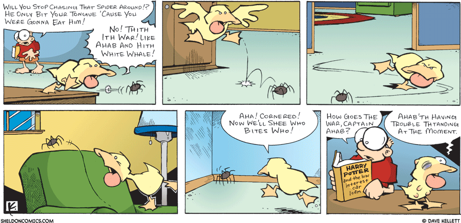 2005-08-21 - Sheldon® Comic Strip