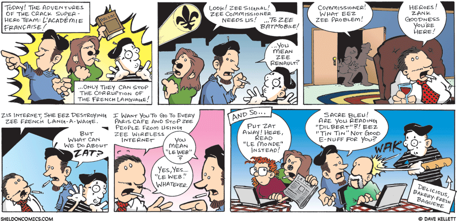 2005-09-04 - Sheldon® Comic Strip