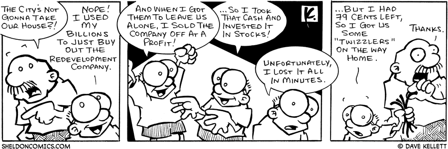 2005-09-19 - Sheldon® Comic Strip