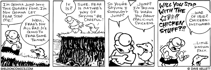 2005-09-23 - Sheldon® Comic Strip