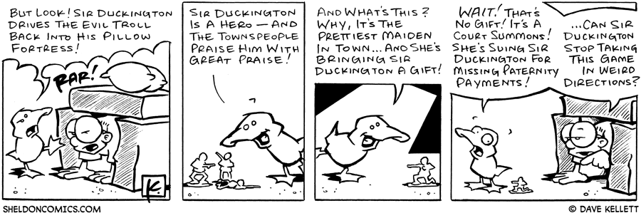 2005-10-03 - Sheldon® Comic Strip