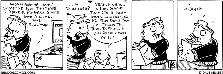 2005-10-15 - Sheldon® Comic Strip
