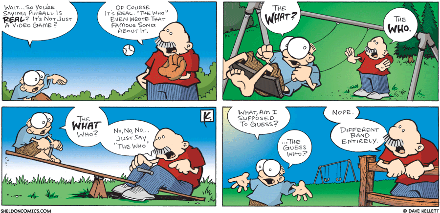 2005-10-16 - Sheldon® Comic Strip