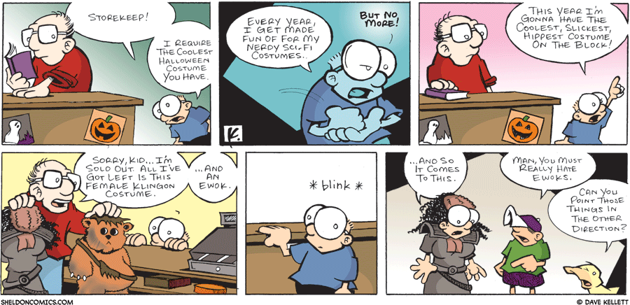 2005-10-23 - Sheldon® Comic Strip