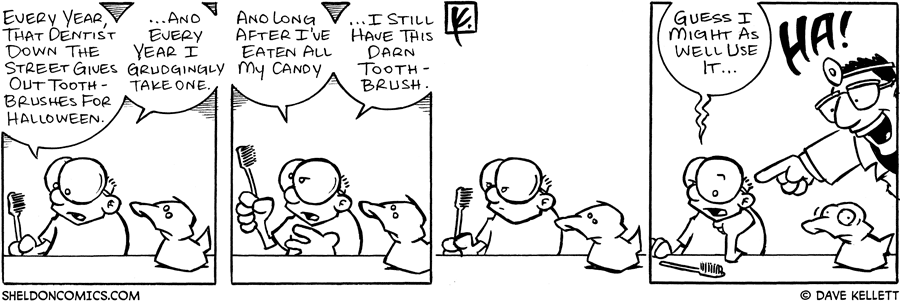 2005-11-03 - Sheldon® Comic Strip