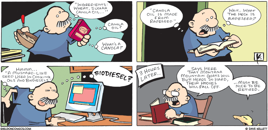 2005-11-06 - Sheldon® Comic Strip