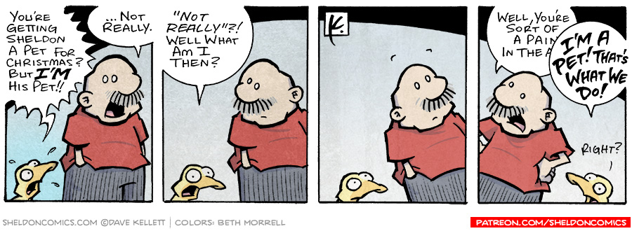 2005-12-09 - Sheldon® Comic Strip
