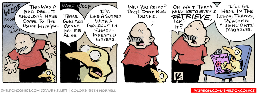 2005-12-23 - Sheldon® Comic Strip