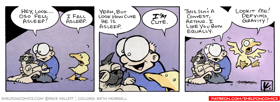 2005-12-27 - Sheldon® Comic Strip